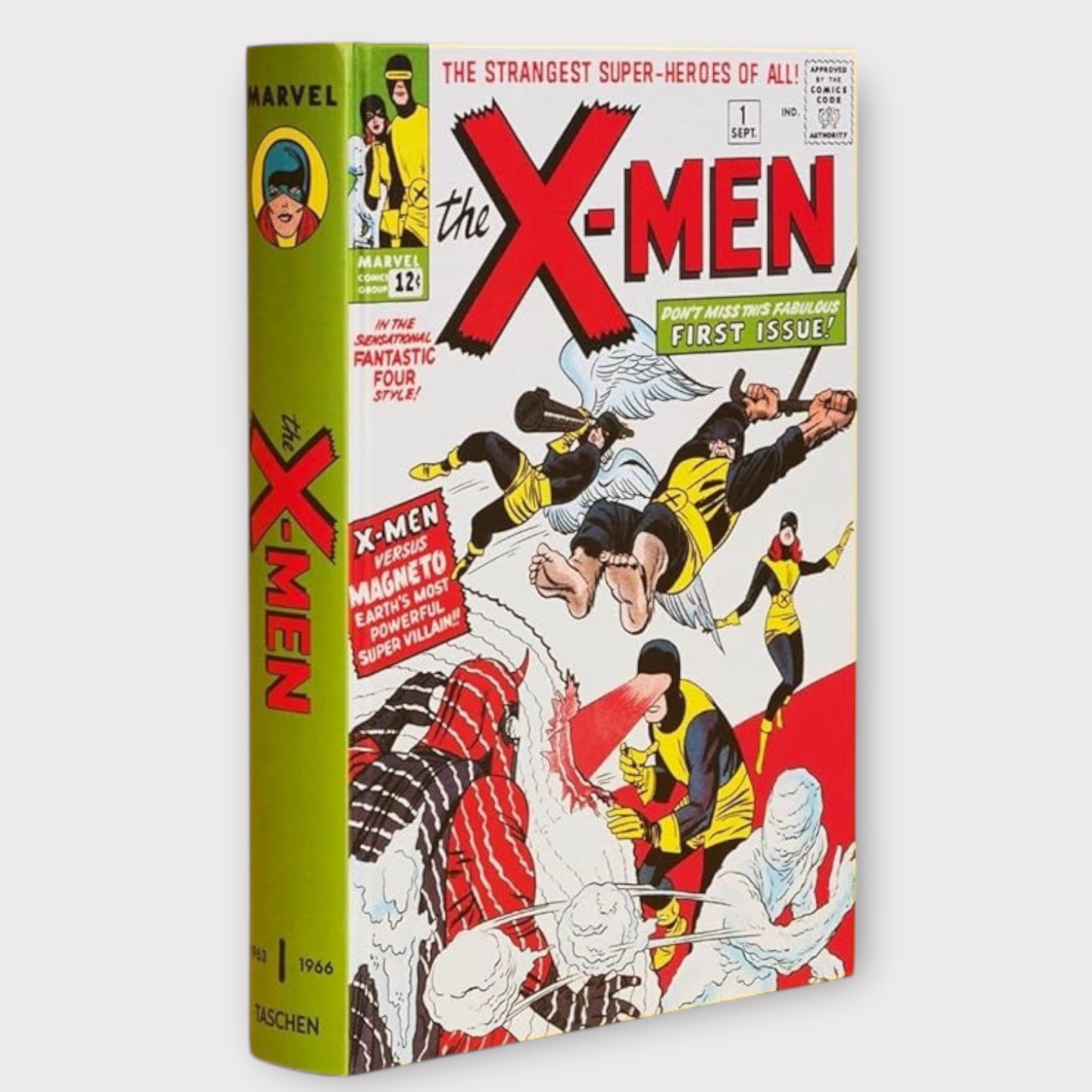Marvel Comics Library: X-Men Vol. 1. 1963–1966 (XXL Edition) – Books ...