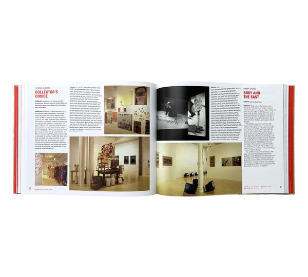 Exit Art: Unfinished Memories / 30 Years of Exit Art – Books About Art